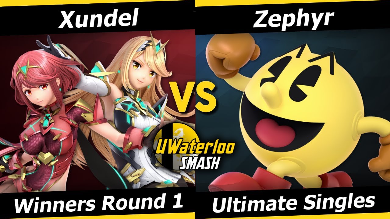 UWaterloo SSBU [W24w11] Winners Round 1 - Xundel (Pyra & Mythra) vs ...