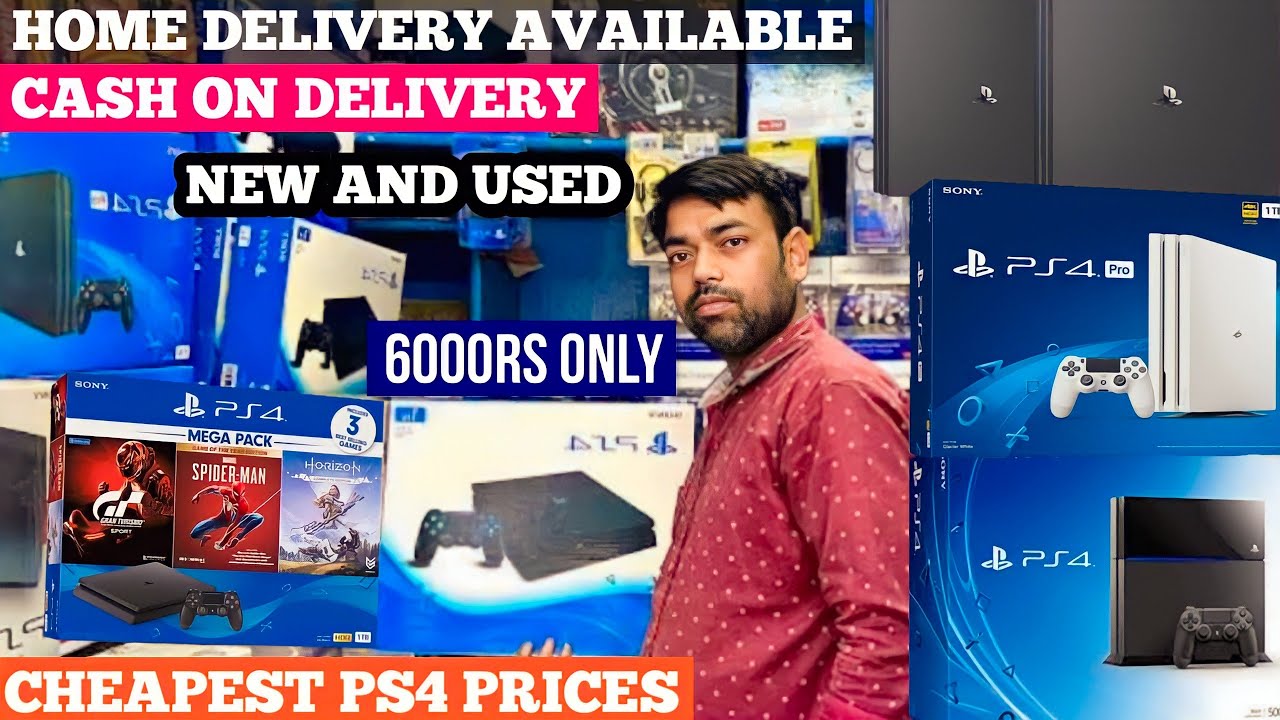 Playstation 4 Starting at Only 7000 | Second Hand PS2 PS3 PS4 PS5 PSP ...