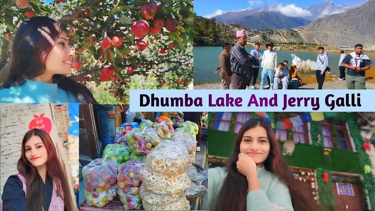 Educational Tour Day- 3 ( Part -1) Dhumba Lake, Marfa And Jerry Galli 💜 ...