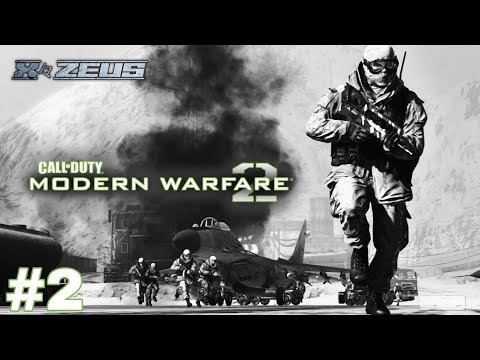 Call Of Duty : Modern Warfare 2 | Walkthrough#2 (Cliffhanger) | X-Zeus ...
