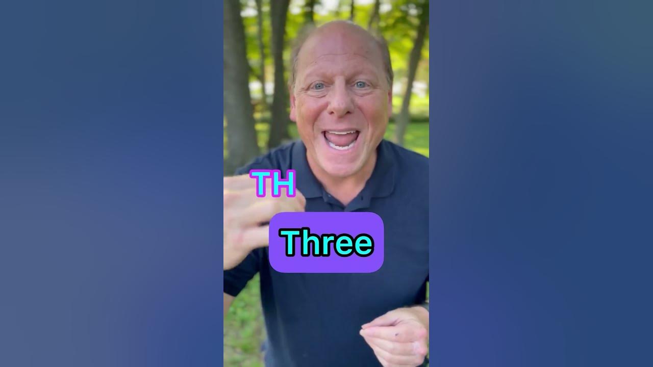 How do you say Three? - YouTube