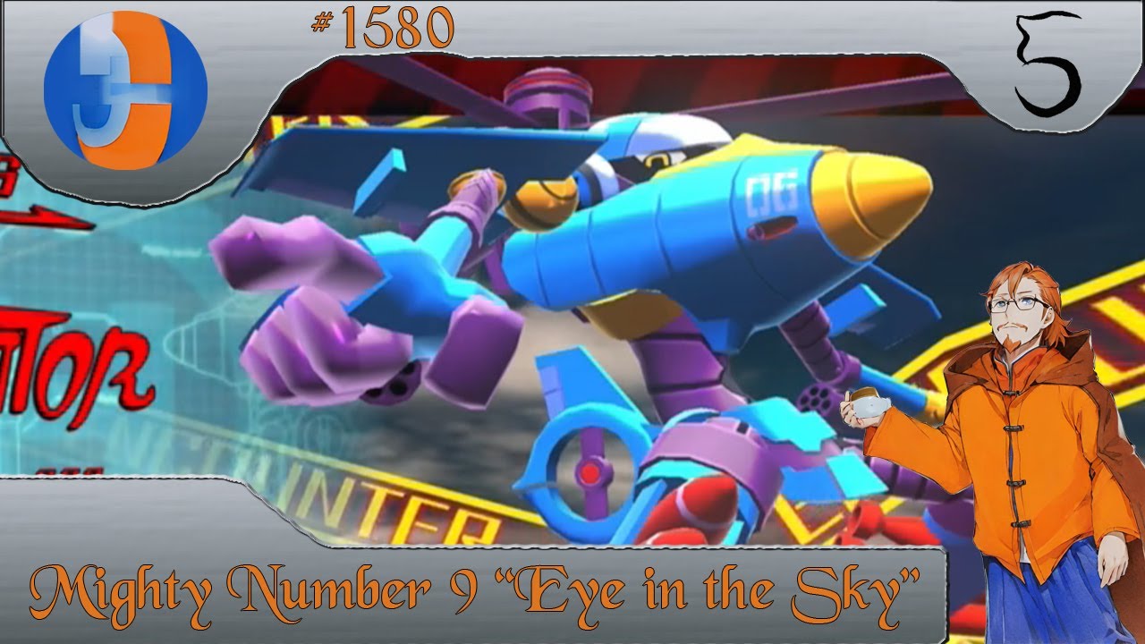 Railuge Gaming 1580: Mighty Number 9 Part 5 "Eye in the Sky" - YouTube