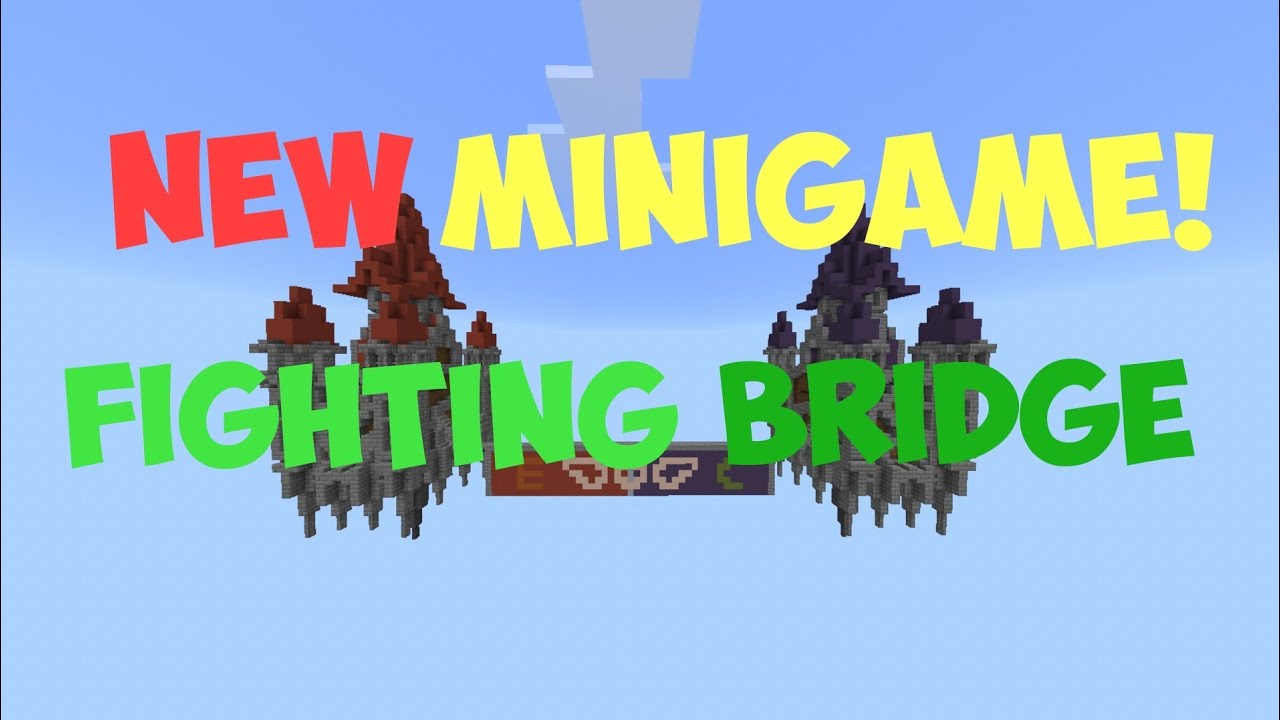 EaseCation | NEW MINIGAME! | Fighting Bridge - YouTube