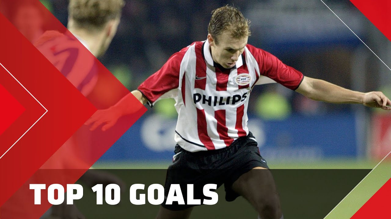 TOP 10 GOALS | Arjen Robben showt wereldklasse als tiener bij PSV - YouTube