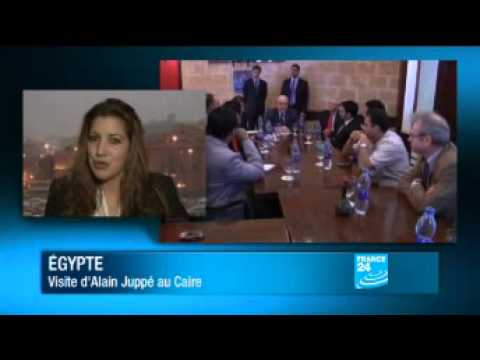 Sonia Dridi, correspondante de France 24 au Caire - YouTube