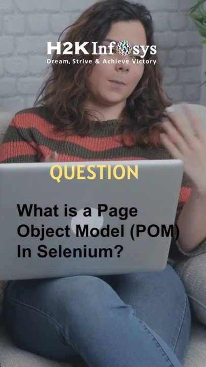 What Is a Page Object Model In Selenium - H2kInfosys - YouTube