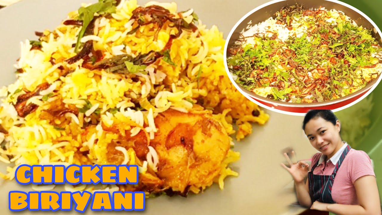 Simple chicken biryani for beginners. - YouTube