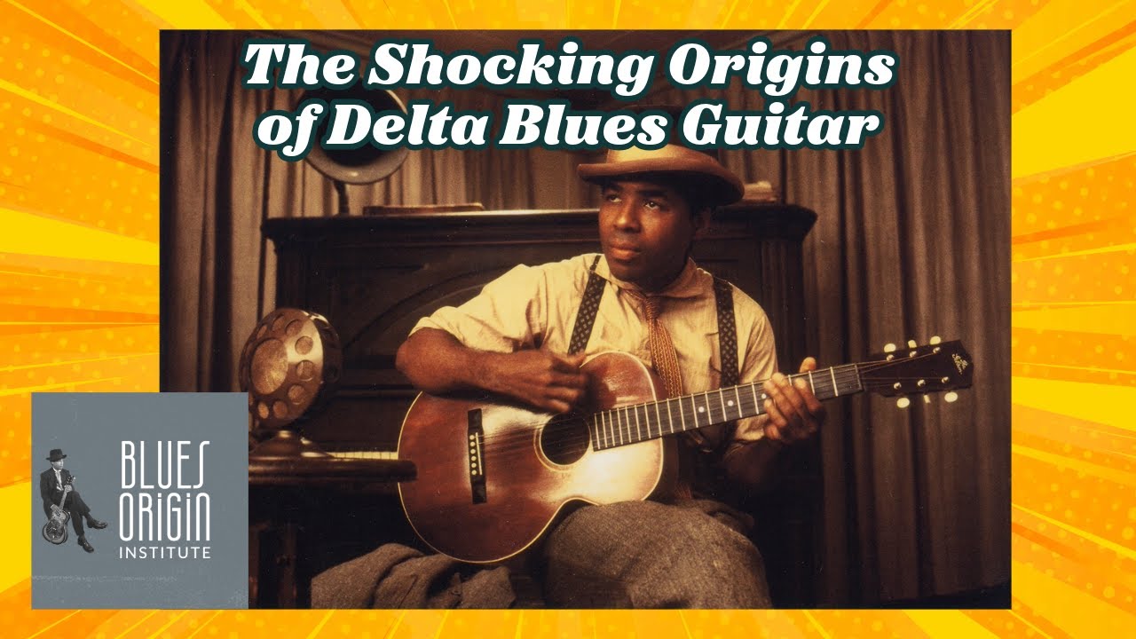 The Shocking Origins of Delta Blues Found in New Orleans - YouTube