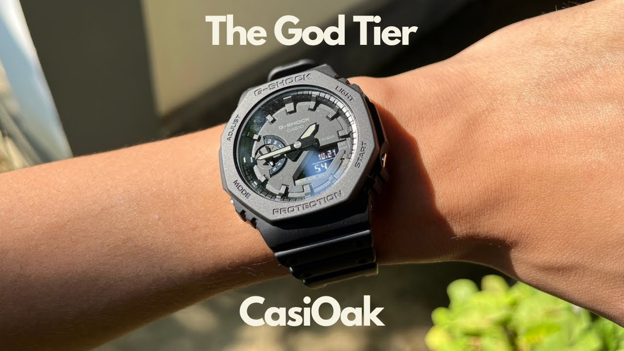 The GOD TIER Casio G-Shock GA-2100 - YouTube