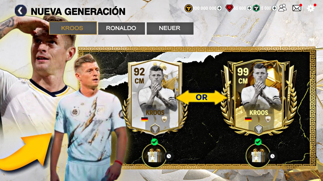 LA NUEVA GENERACIÓN DE ICONOS | FC Mobile 25 💥 - YouTube