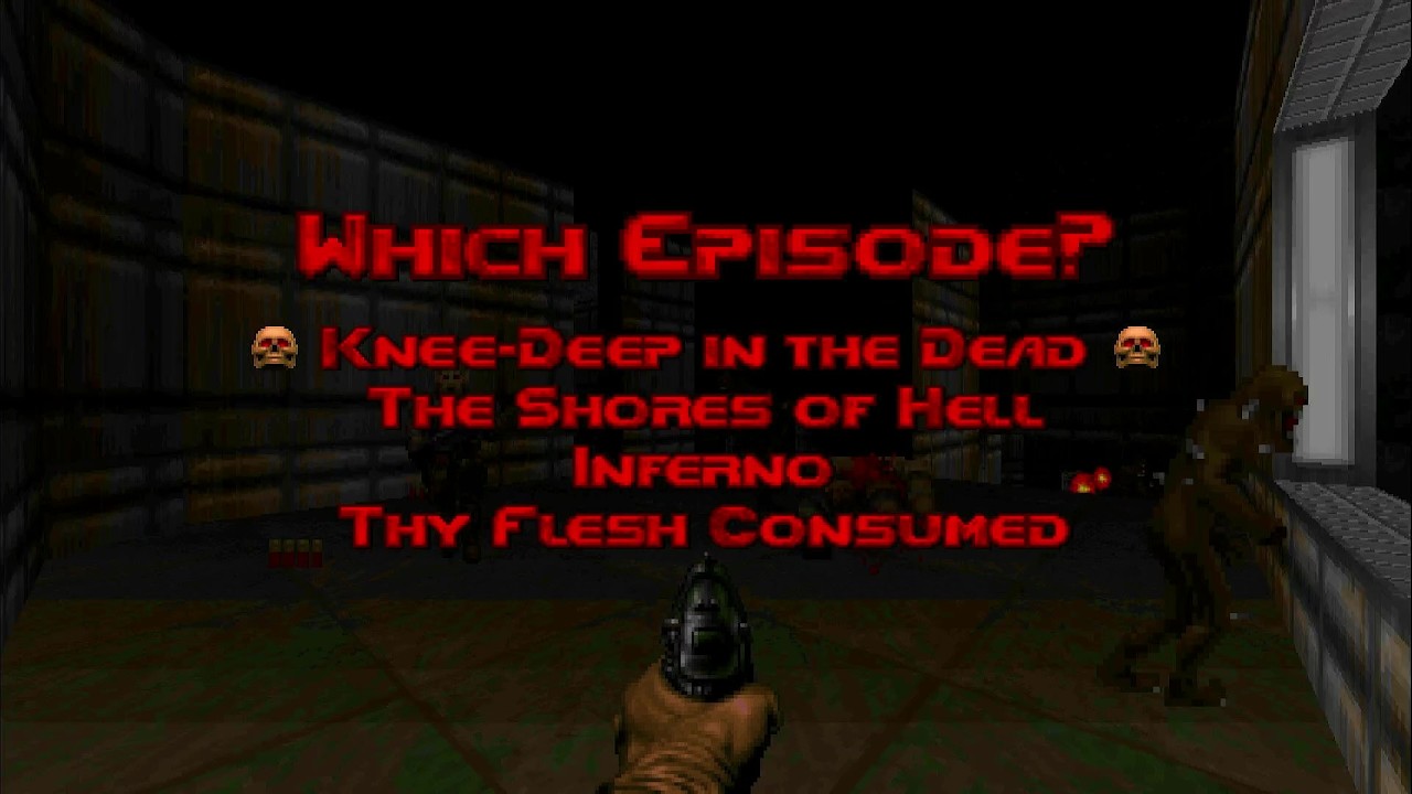 Doom : Episode 1 - Knee-deep in the dead [ Nintendo Switch ] - YouTube