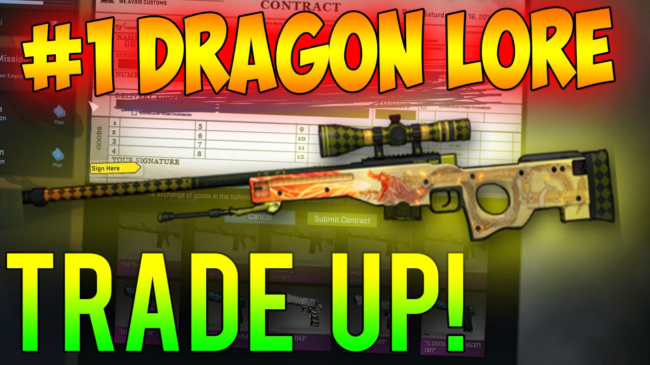 CRAFTING #1 AWP DRAGON LORE (CS:GO Skins) - YouTube