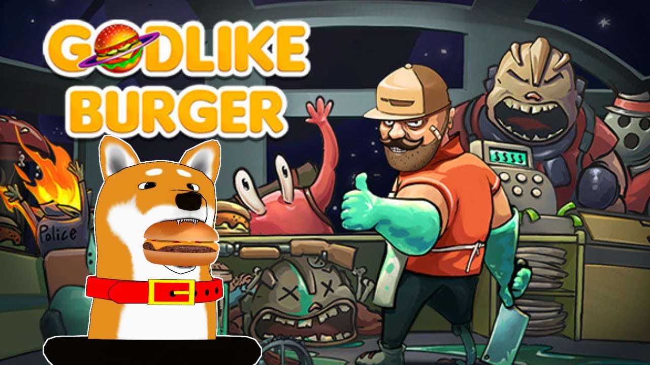 【Godlike Burger】ハンバーガー屋さん【Vtuber】 - YouTube