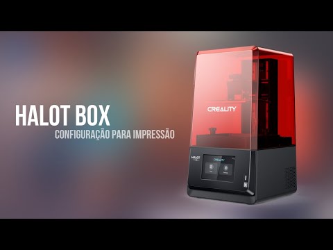 Configuração para Halot Box/ Halot One - YouTube