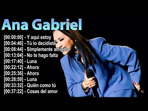 Ana Gabriel – 100% sentimiento y pasión
