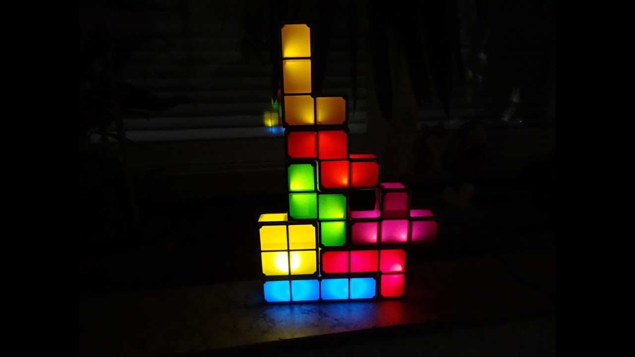 "TETRIS TETRIMINO LIGHT" -Vorstellung - YouTube