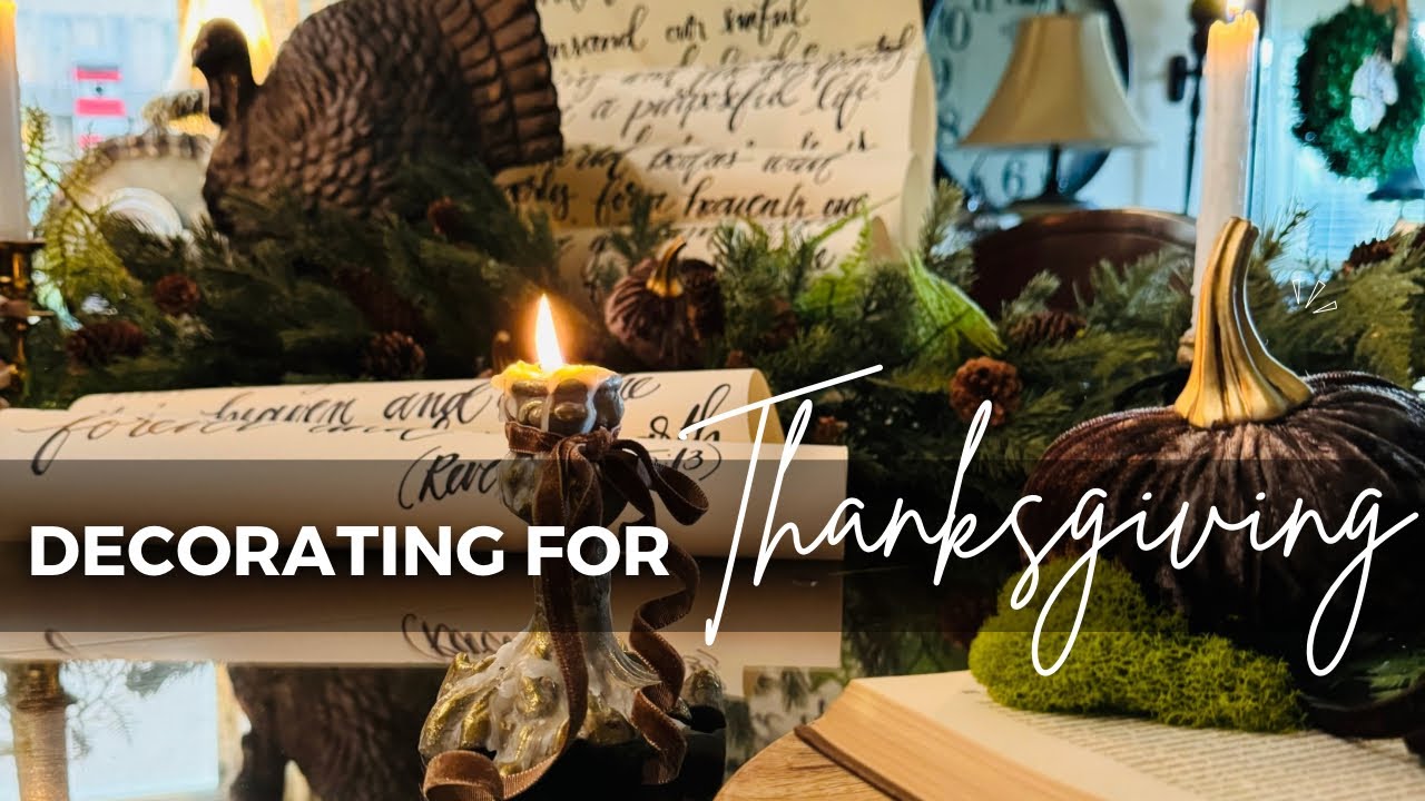 Creating A Beautiful Thanksgiving Atmosphere - A Season of Gratitude ...