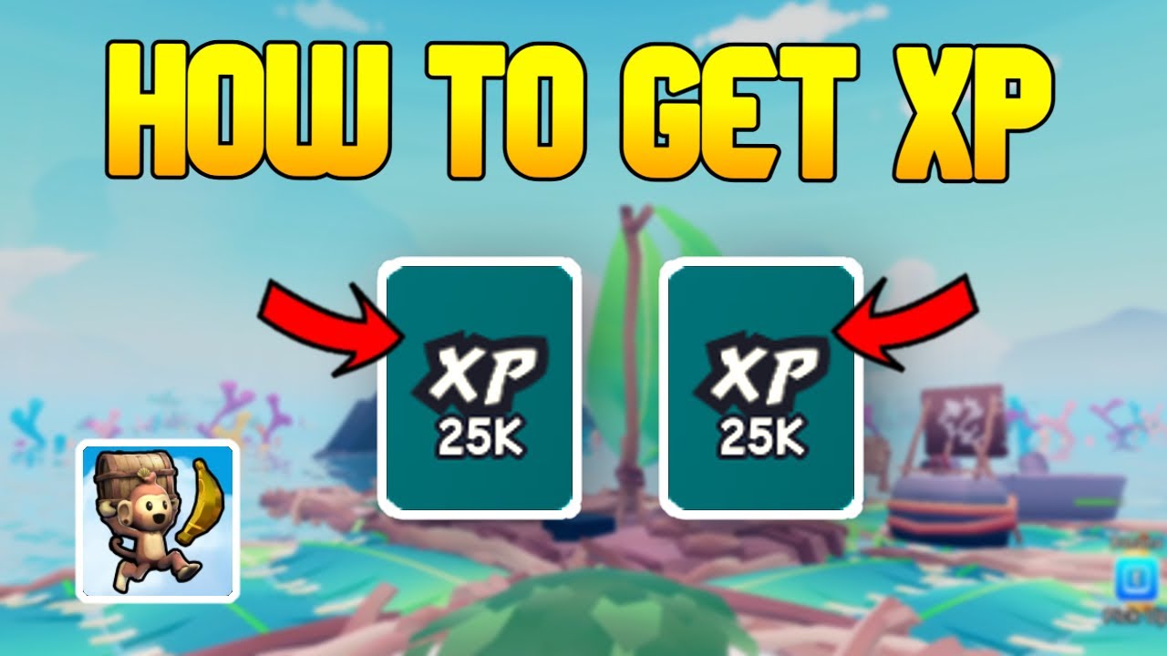 How To Get XP in Monkey Raft Roblox - YouTube