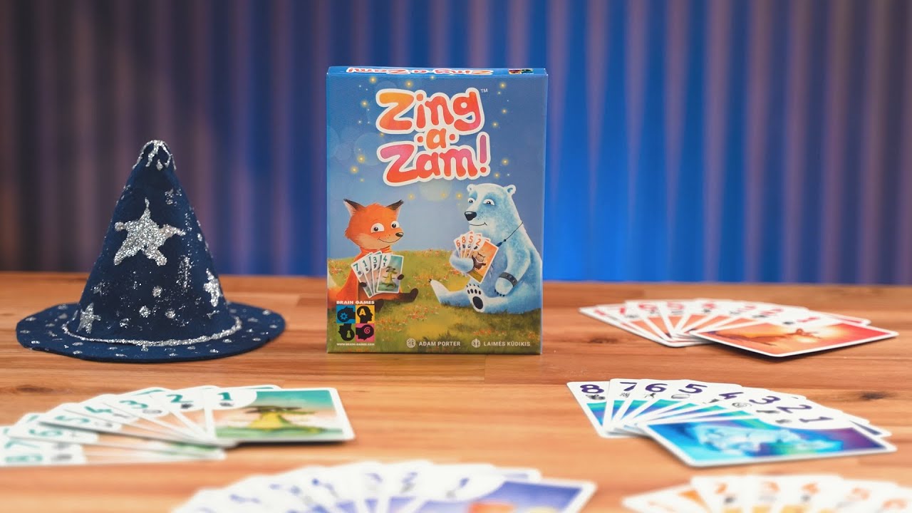 Zing-a-Zam - Kuidas mängida - YouTube