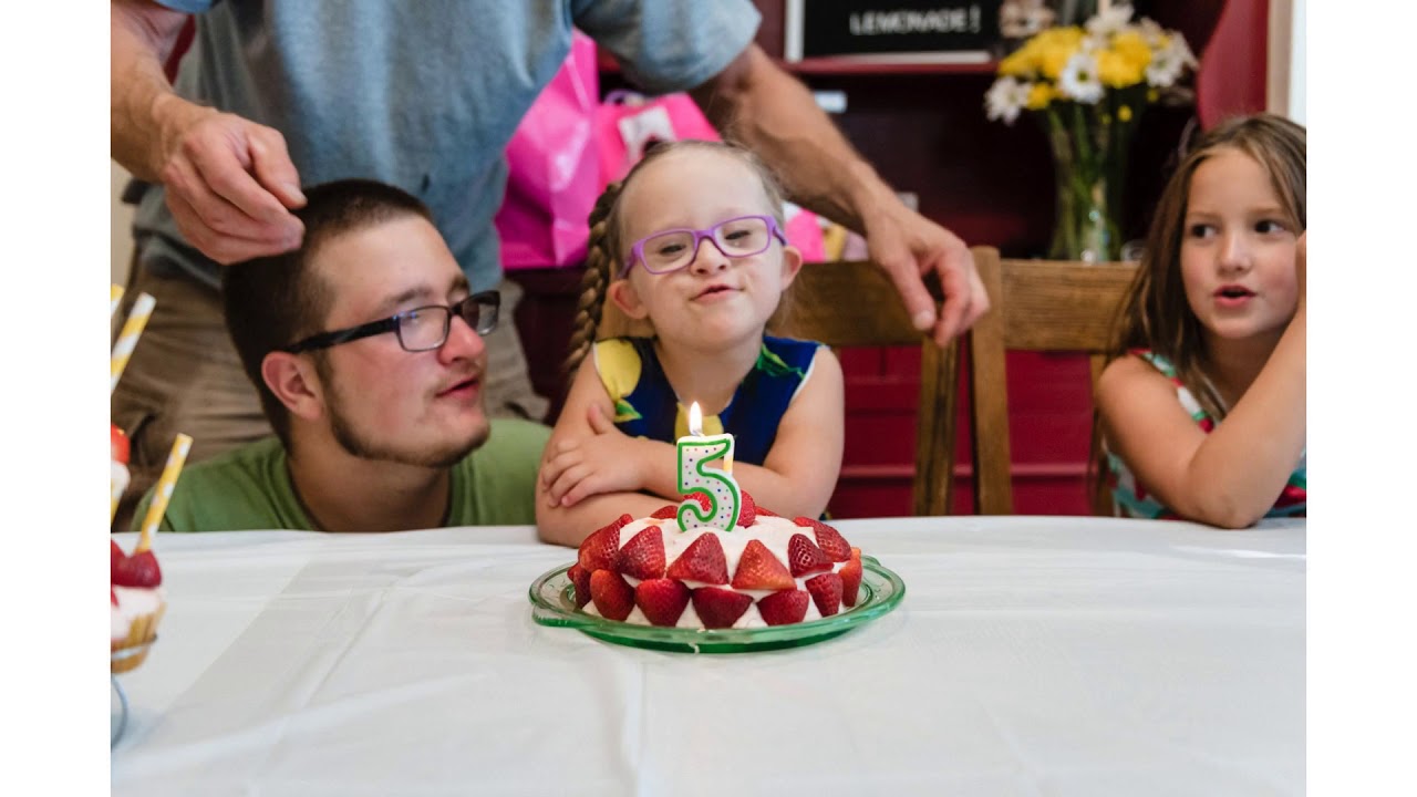 Ava's 5th Birthday Party - YouTube