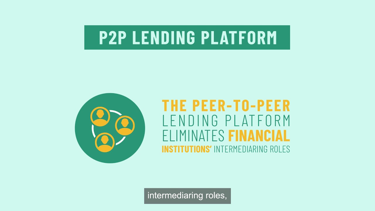 Peer-to-Peer (P2P) Lending Platform - YouTube