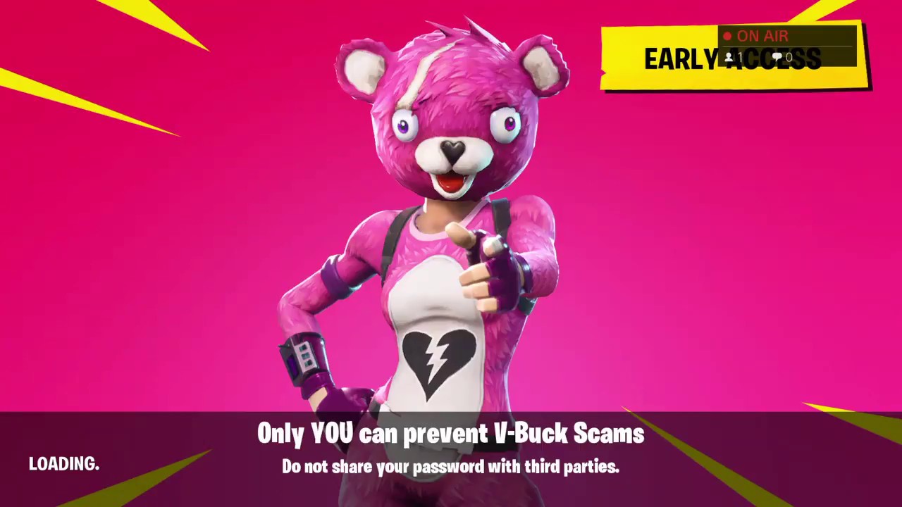 Fortnight shopping cart racing challenge with mage - YouTube