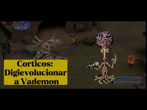 Digimon World - Digievolucionar a Vademon/Evolve to Vademon #Digimon# ...