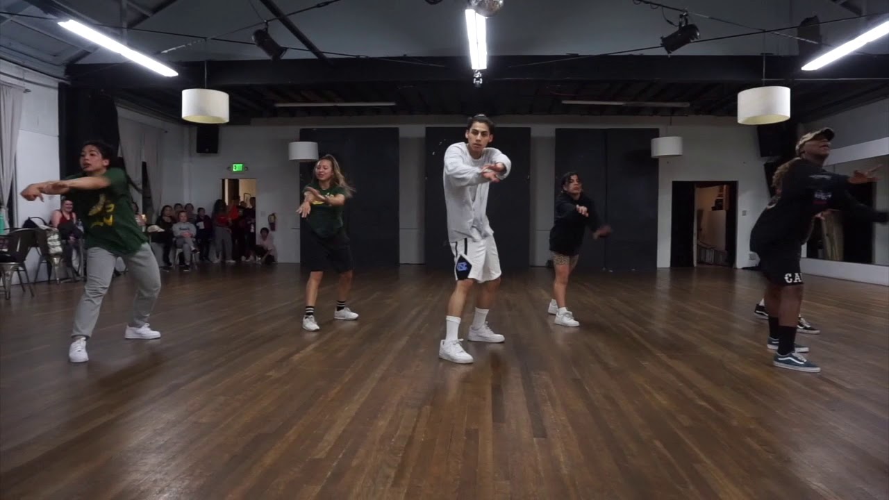 The Box by Roddy Ricch @Kyrie Williams Choreography - YouTube