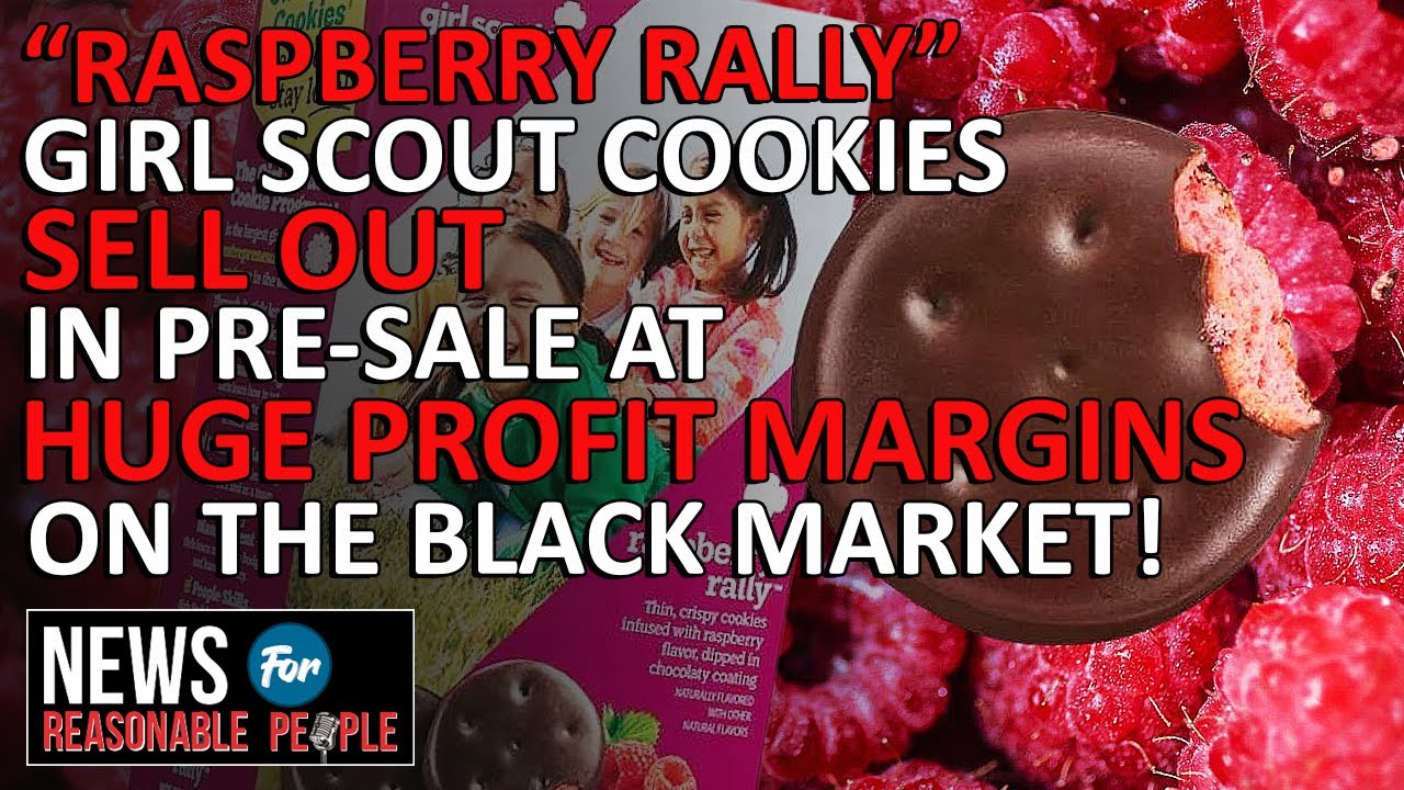 Scout's Honor: The Mystery of Raspberry Rally Cookies Selling for 500% ...