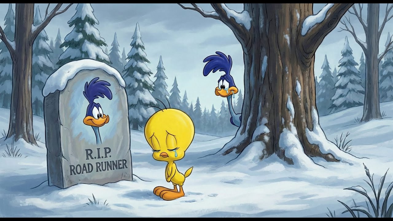 Tweety’s Big Mistake… Bugs Bunny & Road Runner Get Revenge! | Fanmade ...