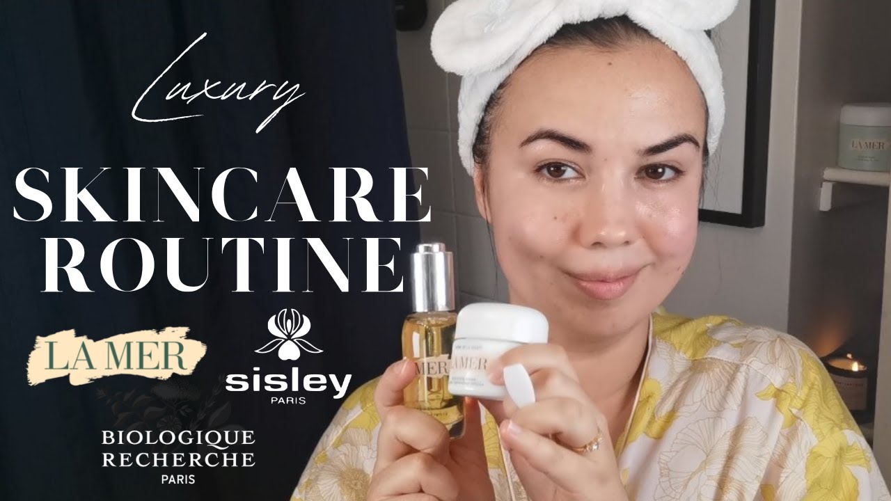 Nighttime Skincare Routine | LA MER, SISLEY, and BIOLOGIQUE RECHERCHE ...