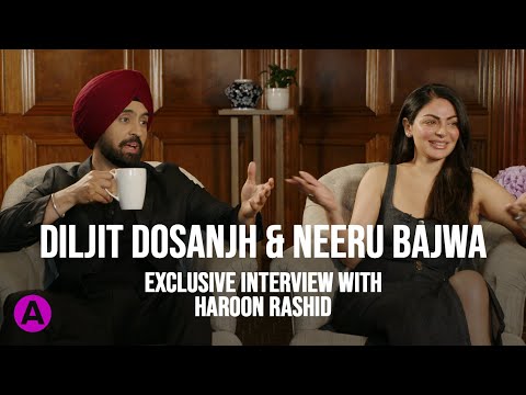 Diljit Dosanjh Exclusive Interview | Neeru Bajwa | Sardaar Ji 3 | Met Gala | Shakira | Priyanka