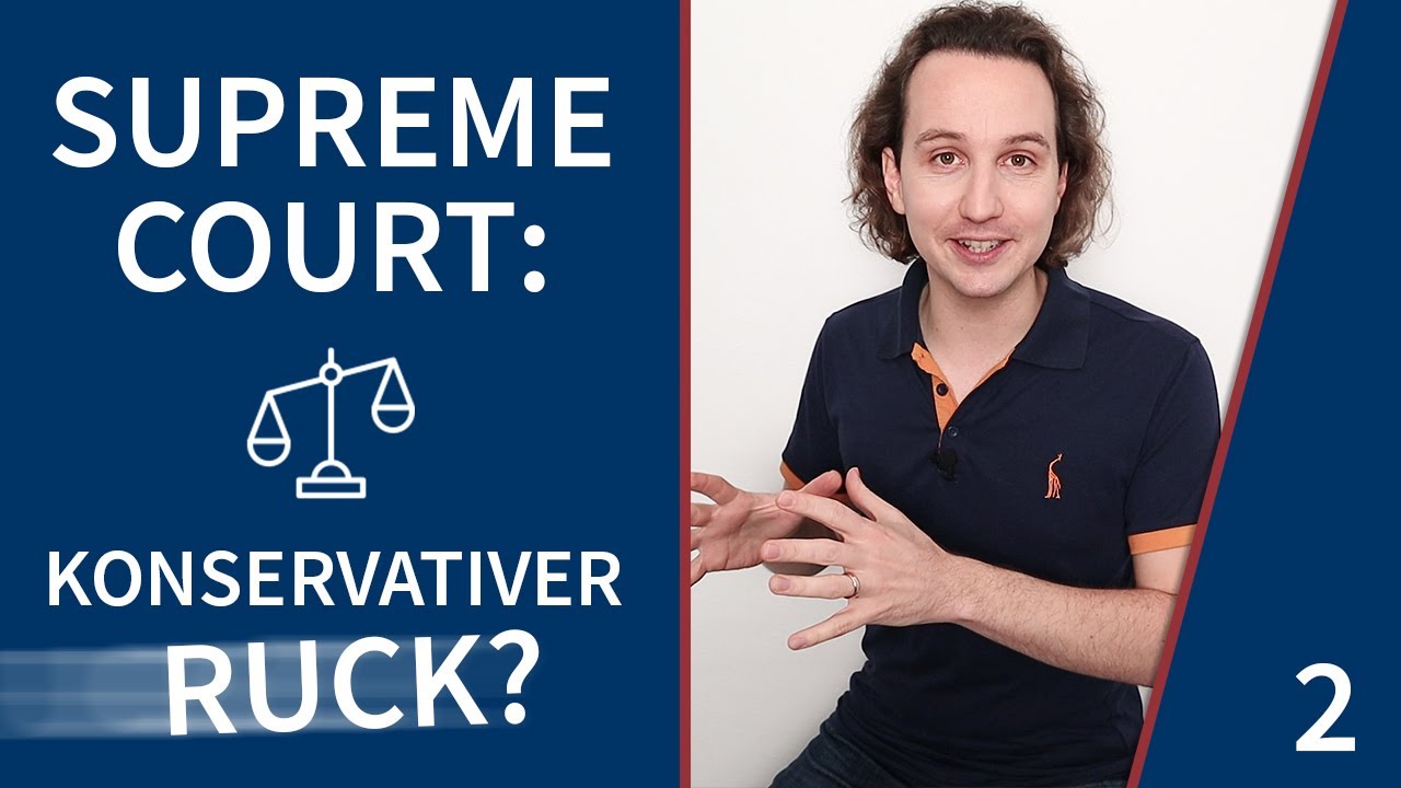 Supreme Court: Konservativer Ruck? Die Geschichte der Wende am Gericht ...