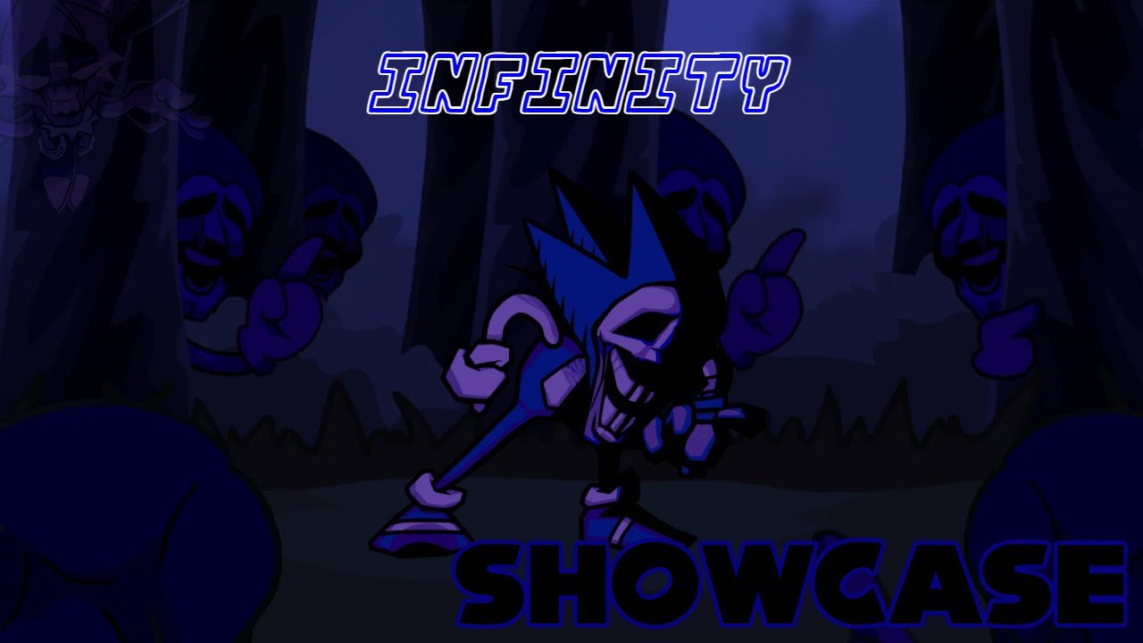 Infinity (Custom Majin Song) Charted Mod Showcase | Hard Difficulty ...