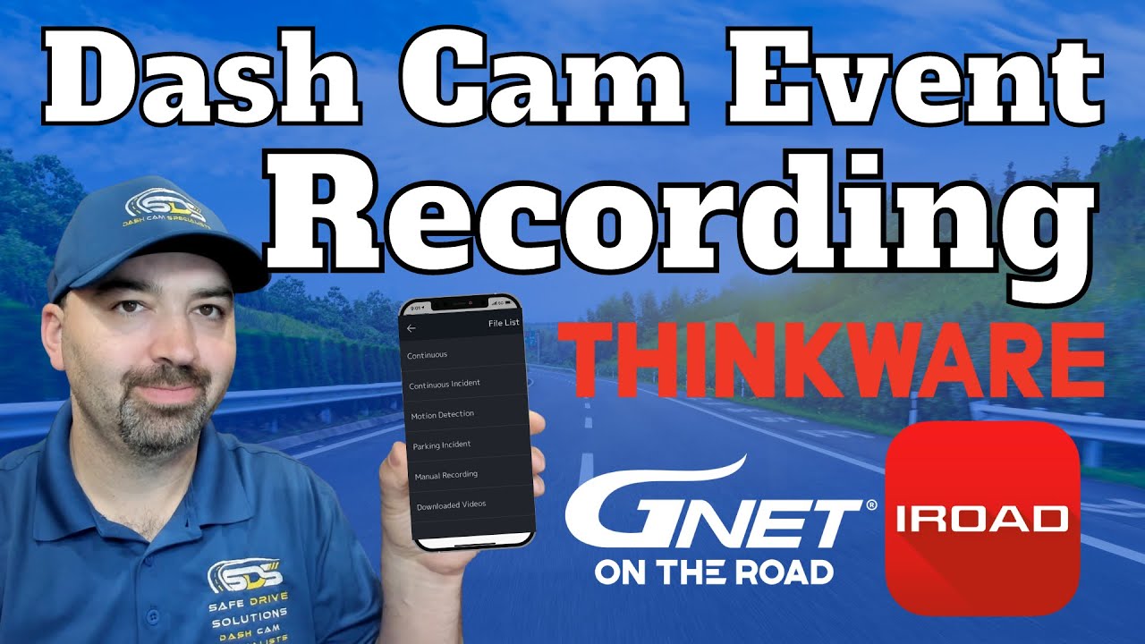 Dash Cam Event Recording | Safe Drive Solutions - YouTube