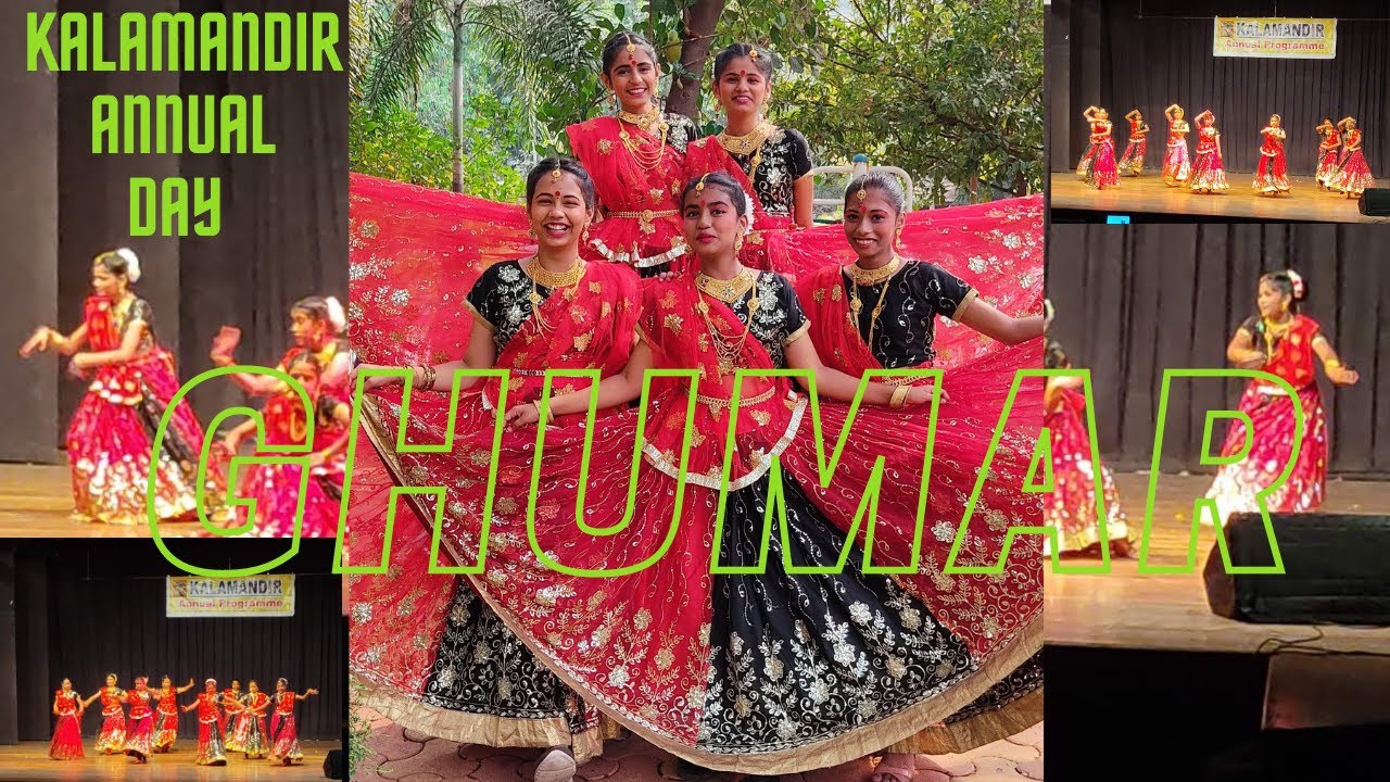 Ghoomar Dance | Padmavati | Deepika Padukone | Kalamandir annual day ...