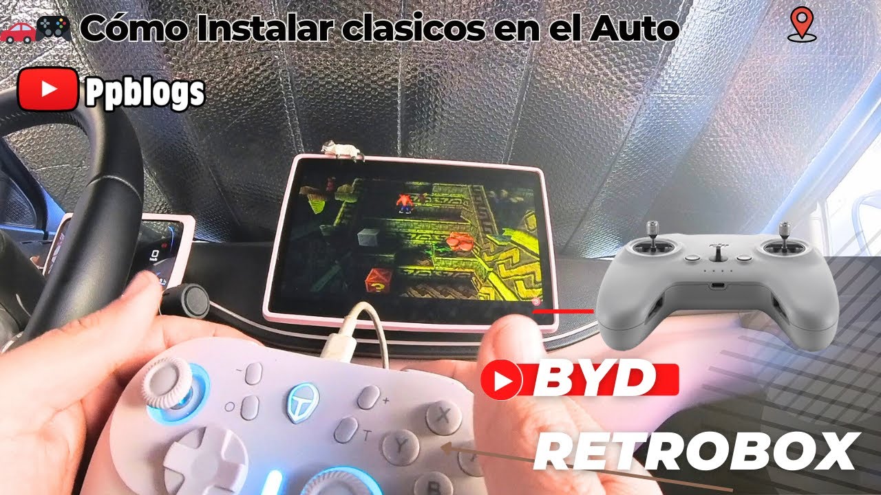 🚀 Convierte tu BYD en una Consola Retro con RetroBox - YouTube