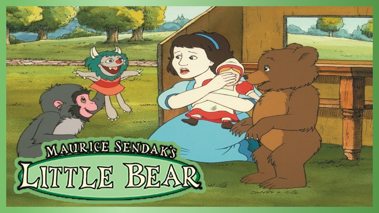 Little Bear | Mitzi’s Little Monster / Simon Says / Applesauce - Ep. 31 ...