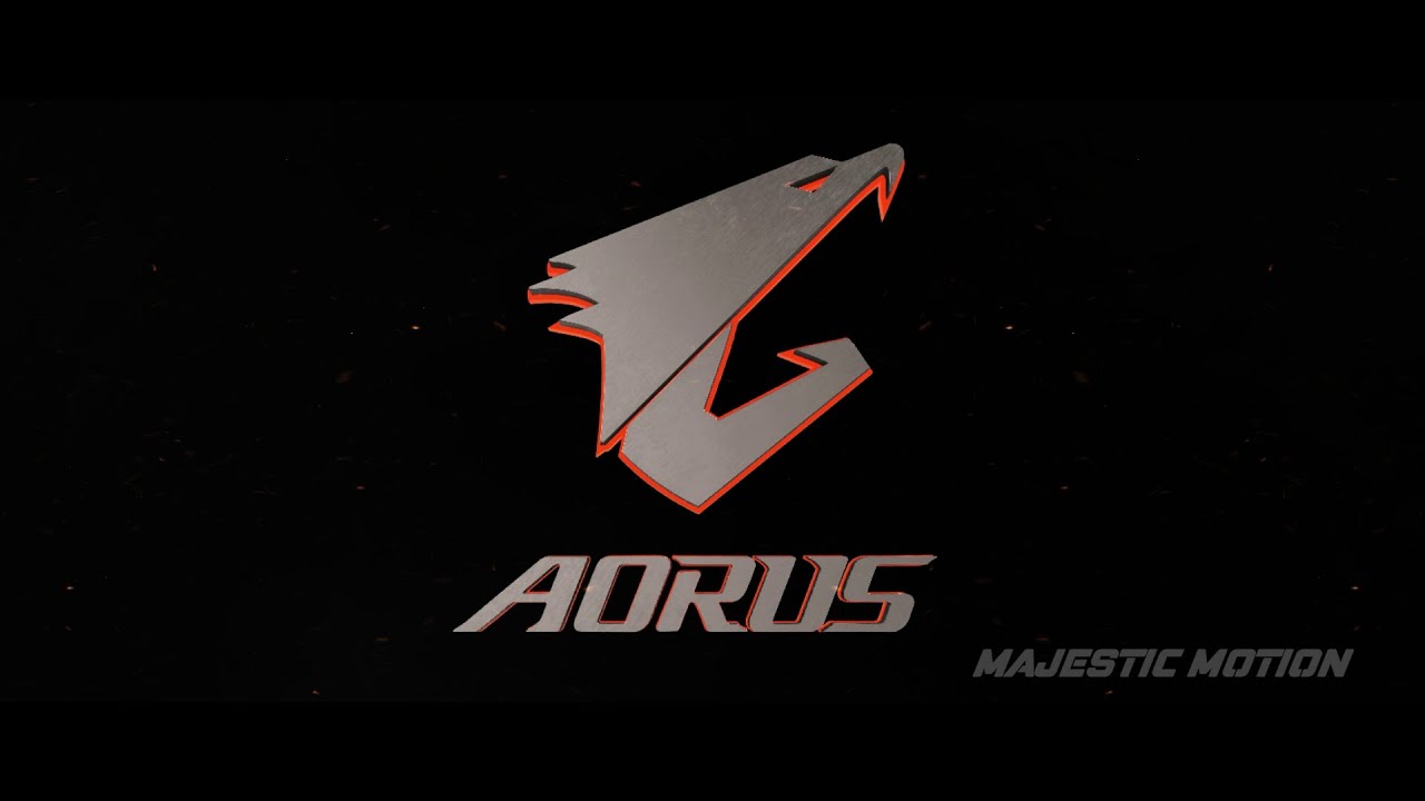 AORUS LOGO ANIMATION IN AFTER EFFECTS | ELEMENT 3D - YouTube