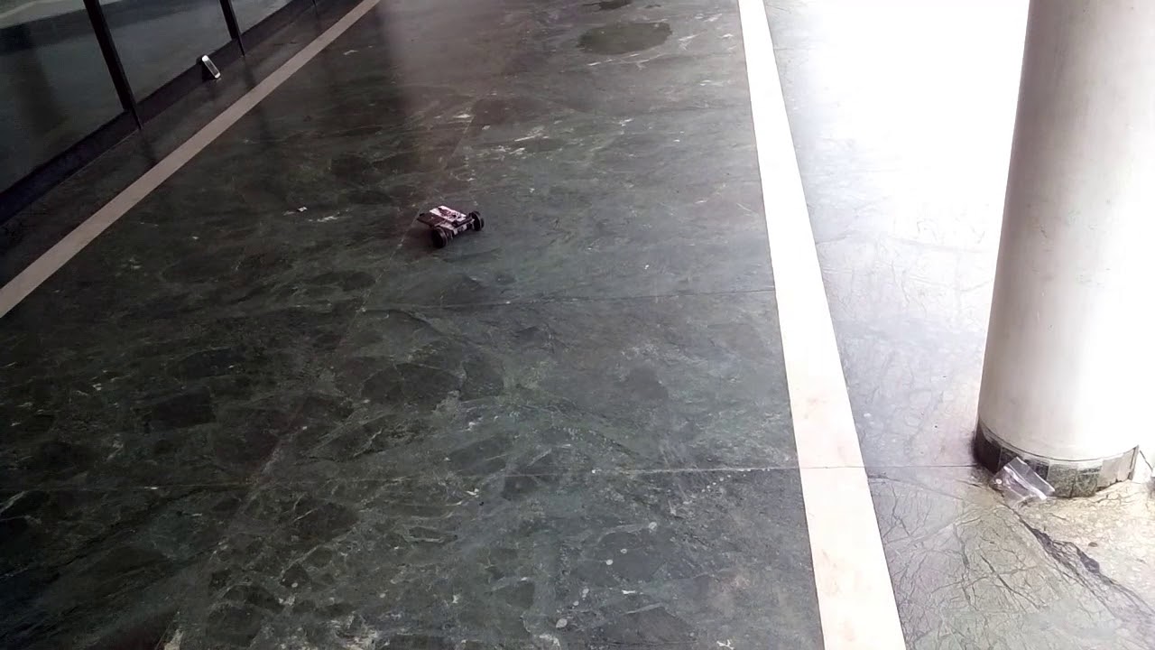 Path planning using RSSI signal of a mobile Wi-Fi signal - YouTube