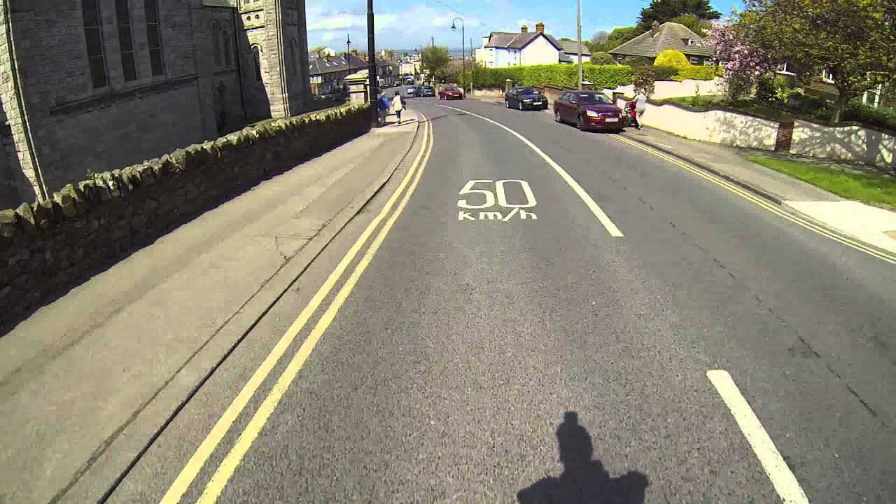 40mph on a giant rainier mountain bike - YouTube