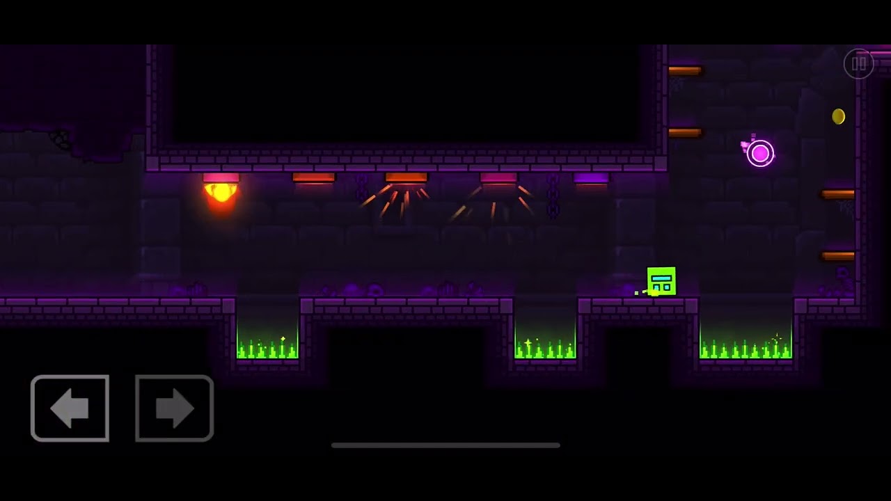 Geometry dash tower level 1 „the tower“ - YouTube