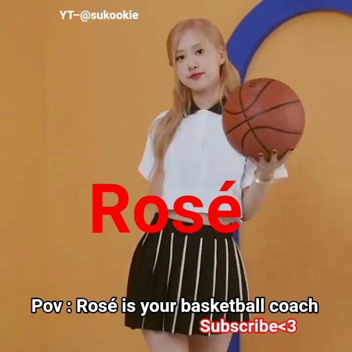 Rosé as basketball coach #rosé #blackpink #roseanne #100k #viral # ...