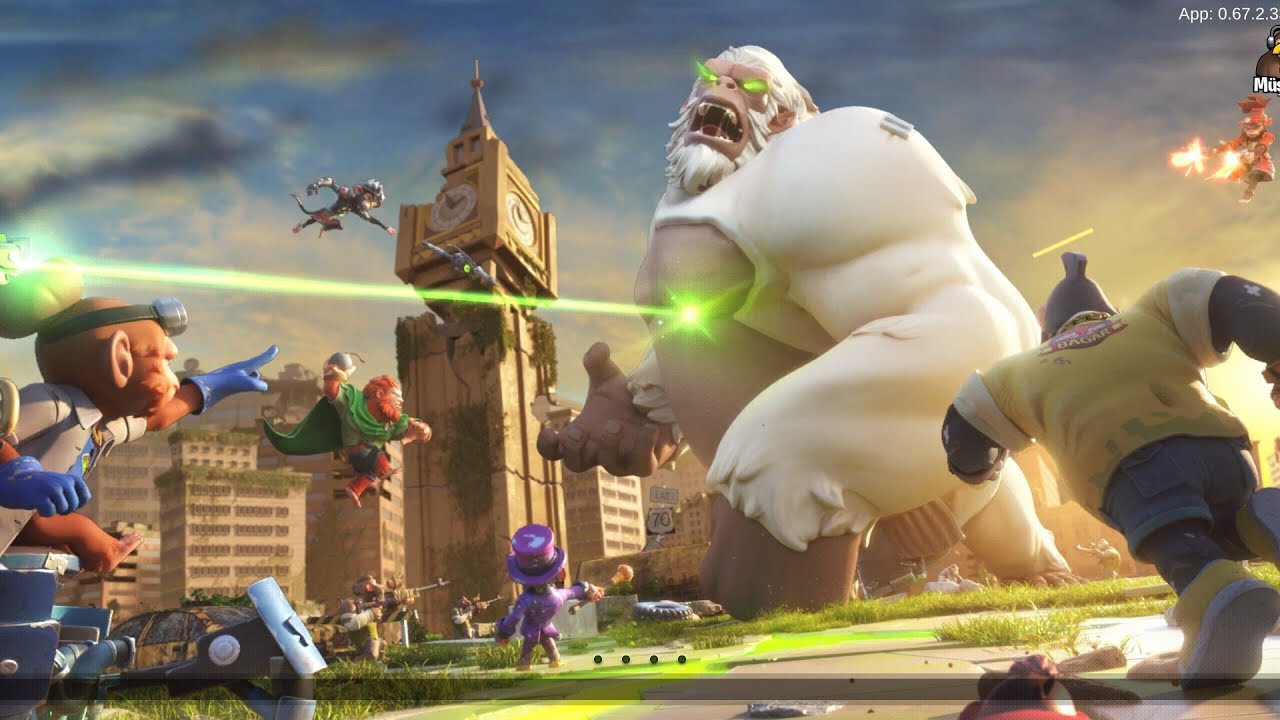 Monkey Clash (tap4fun) Yüksek Fps'li Hayat Kurma Oyunu - Apk - YouTube