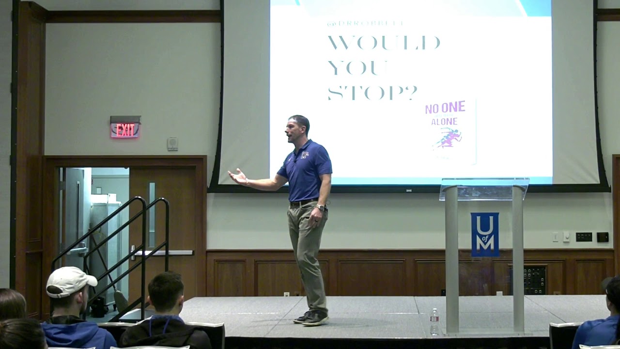 Dr Rob Bell Your Hinge Moment - YouTube