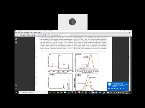 XPS 1 ‐ XPS Baseline Correction and Curve Fitting using Origin Software ...