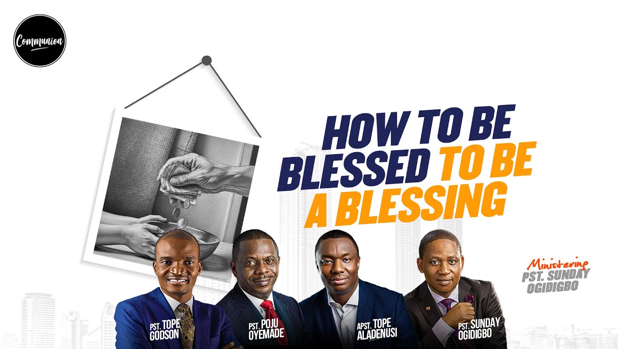 How To Be Blessed To Be A Blessing || SLPC Day 4 || With Pastor Tope ...