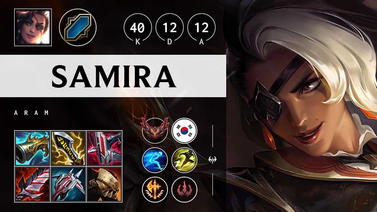 Samira ARAM: Pentakill, Legendary - KR Grandmaster Patch 25.S1.2 - YouTube