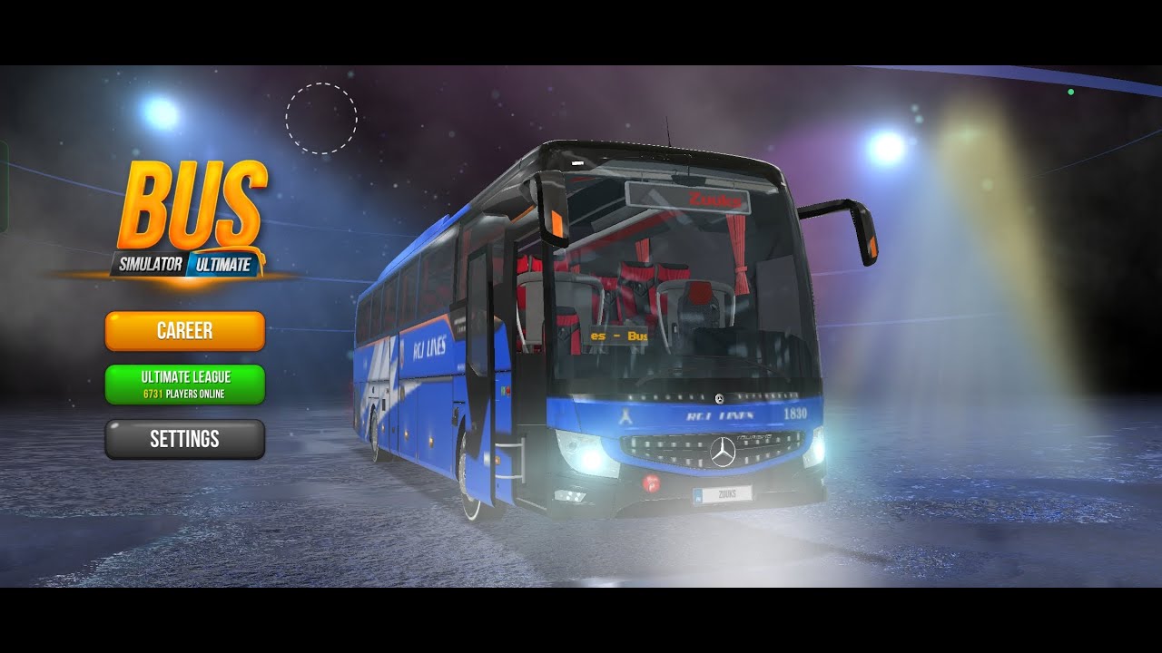 Bus Simulator Ultimate | ft. RCJ Lines MB Tourismo 16 RHD 2023 Black ...
