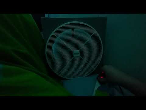 Lenco style 2 exhaust fan - YouTube